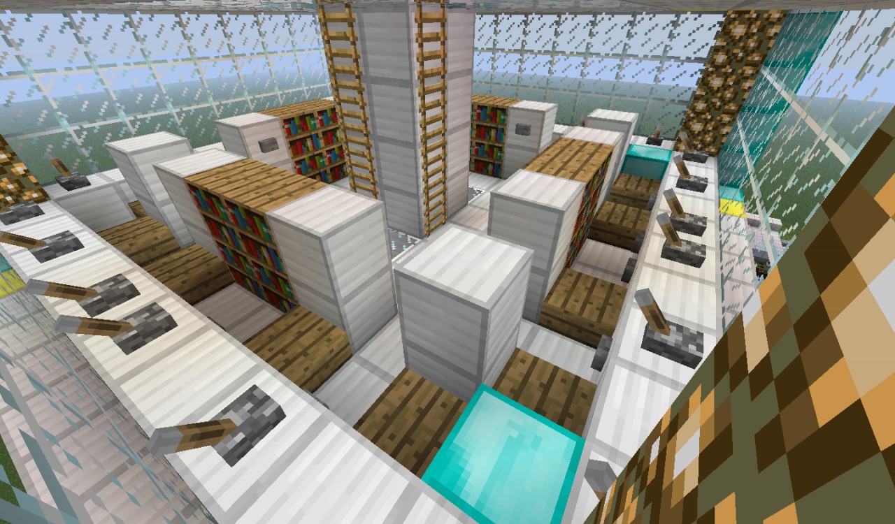 Air base Minecraft Map