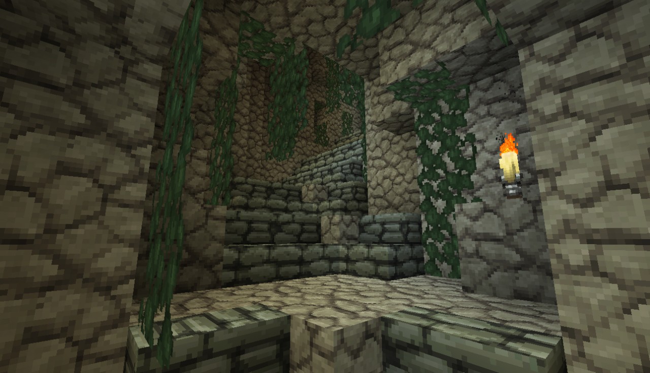 My Secluded Cave Minecraft Map