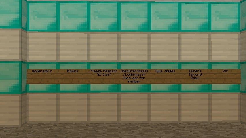 TexionCraft Minecraft Server