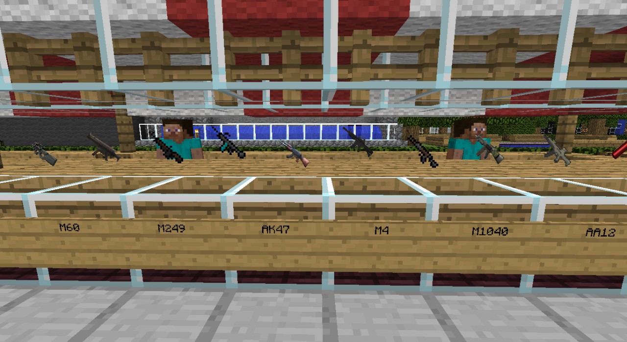 MCDefiance [Guns] [PVP] [Factions] Minecraft Server