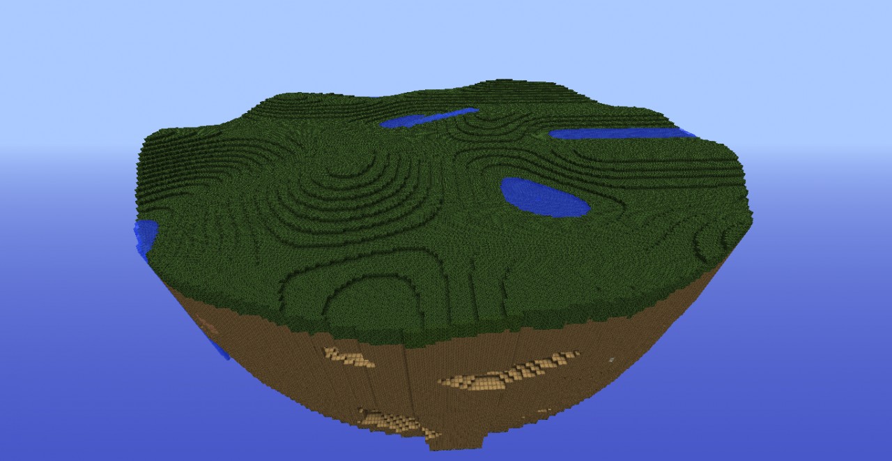 woodland Minecraft Map