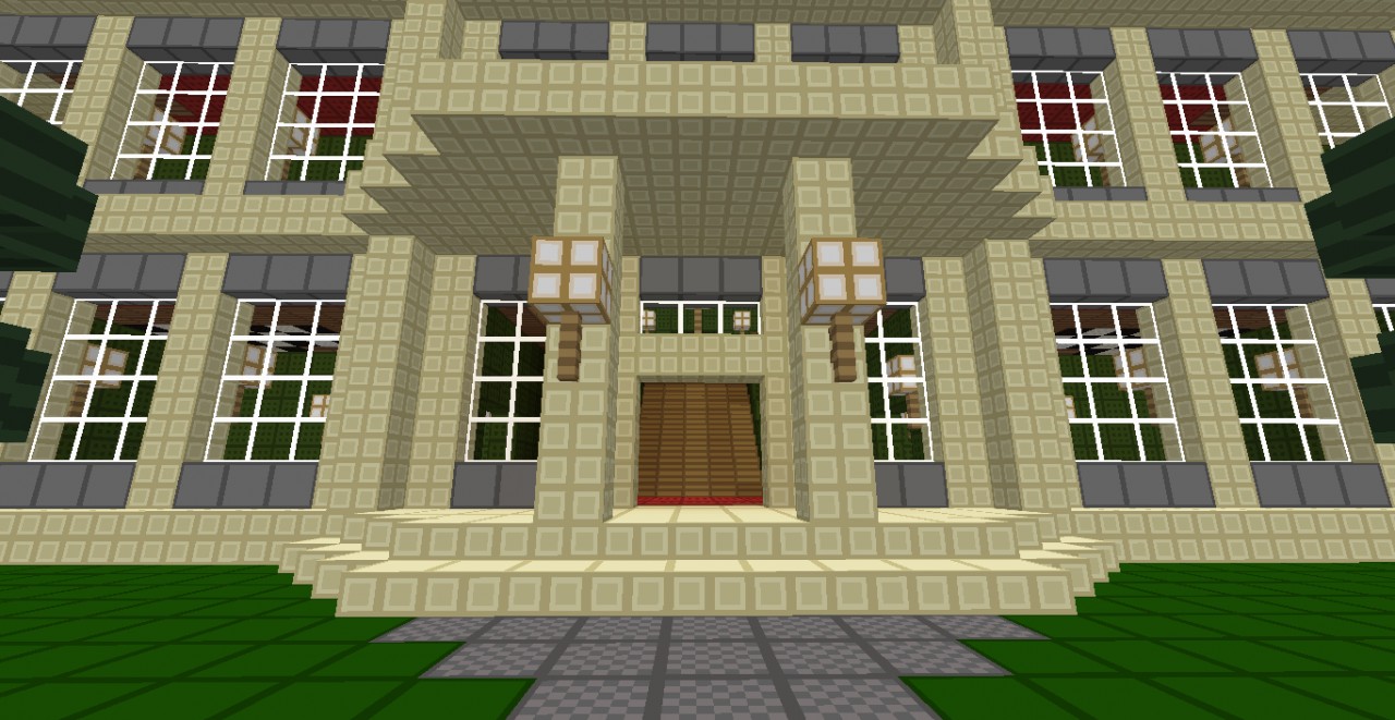 Wayne Manor Minecraft Map