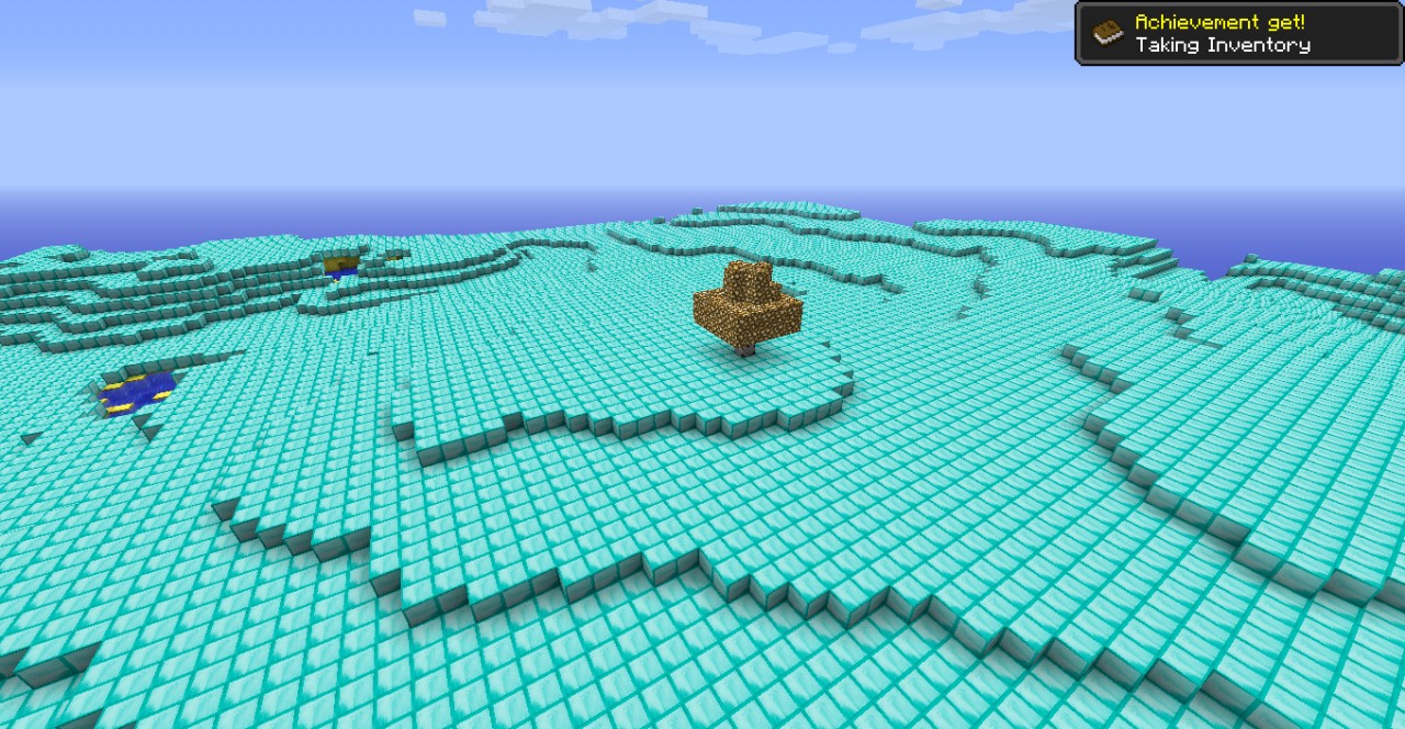 Rich world Minecraft Project