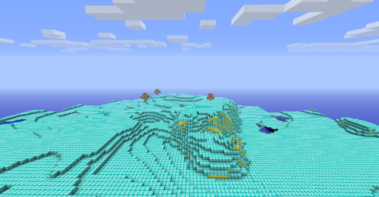Rich world Minecraft Map