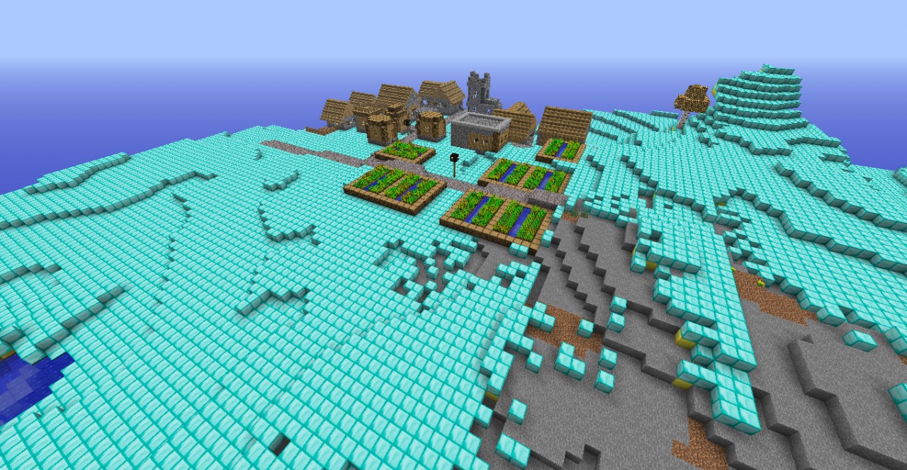 Rich world Minecraft Map