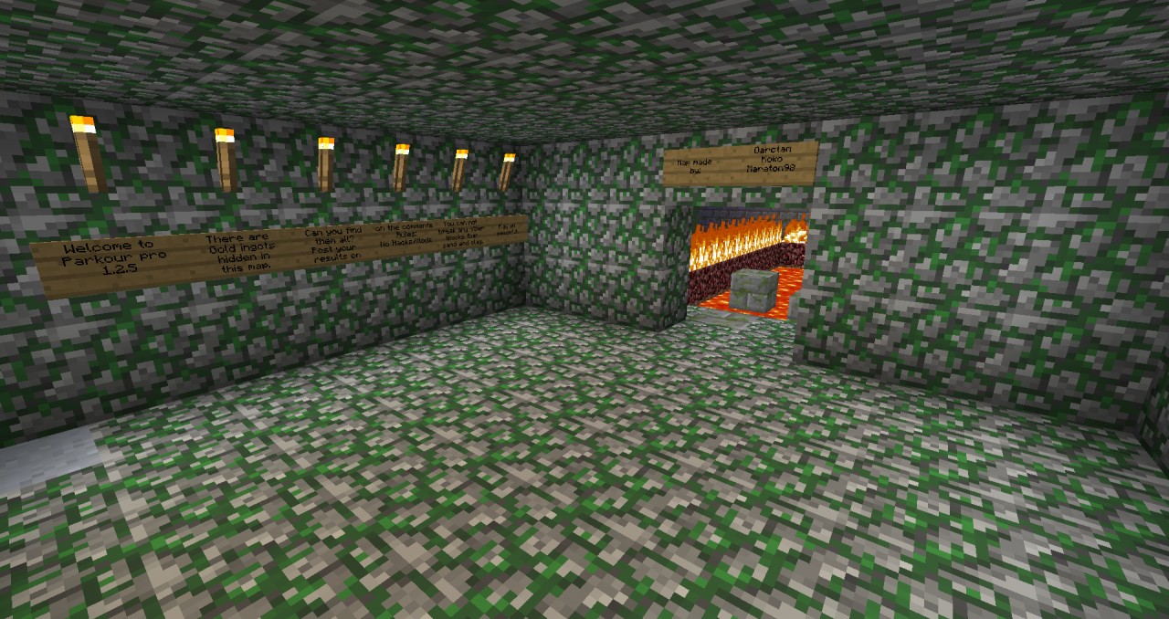 Parkour Pro Minecraft Map