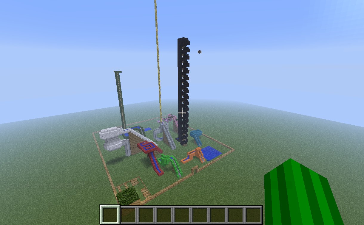 Waterland:Minecraft's Best Waterpark! Minecraft Map