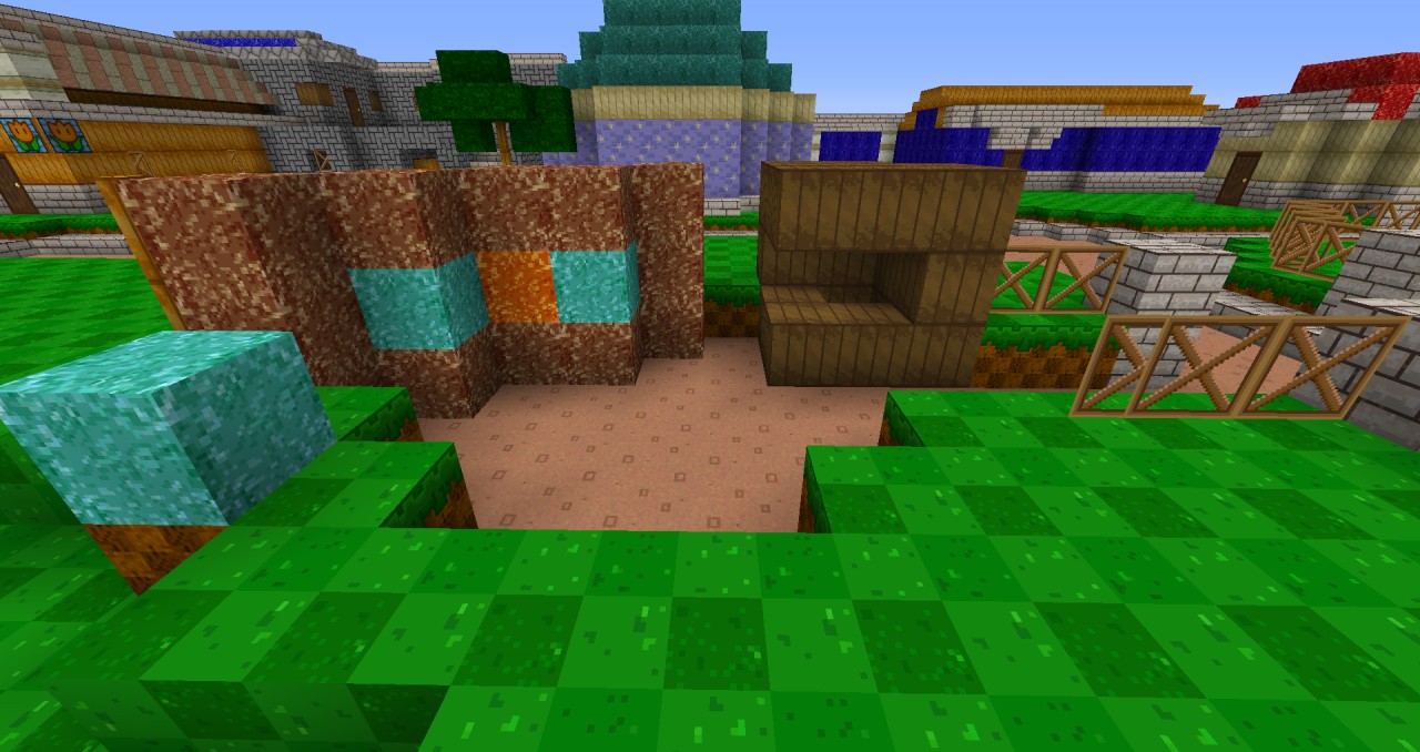 Paper Mario Minecraft Map