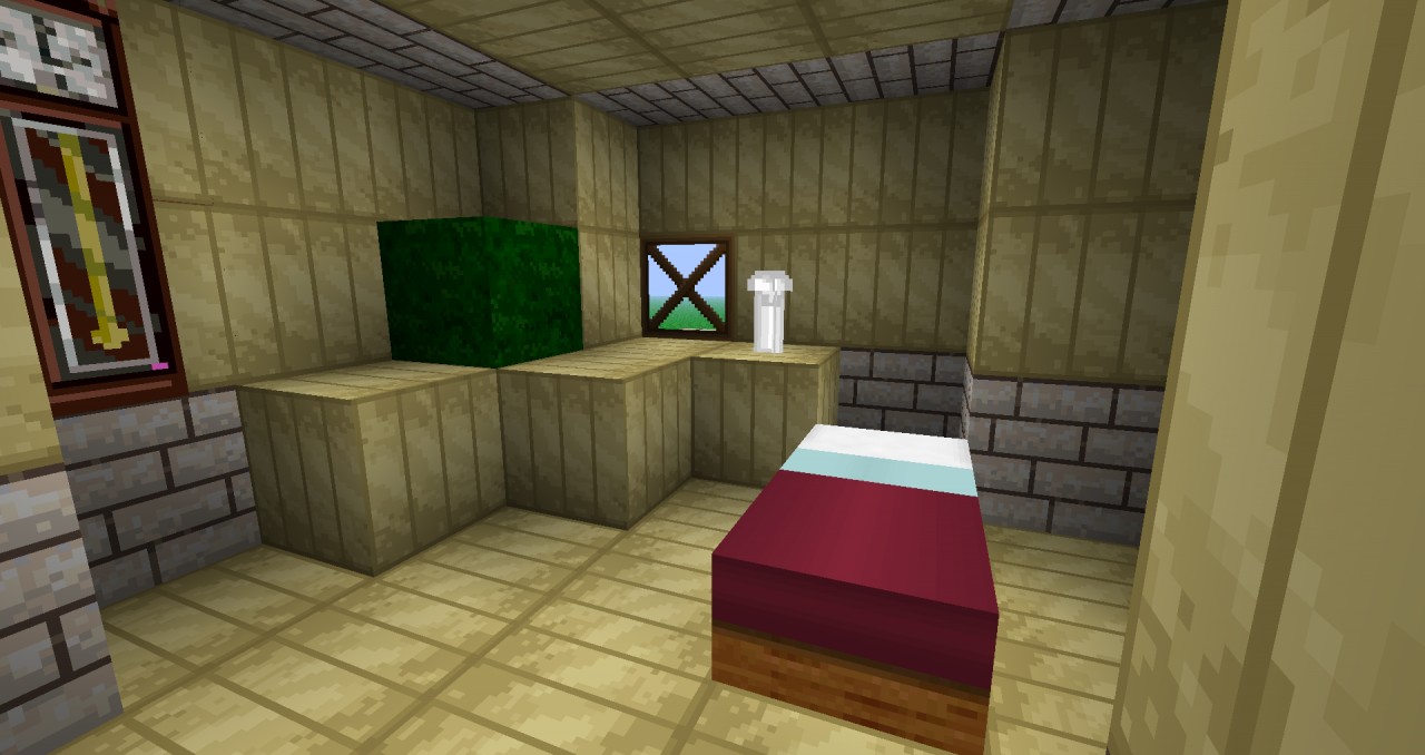 Paper Mario Minecraft Map