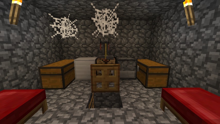 HUGE DUNGEON Minecraft Map