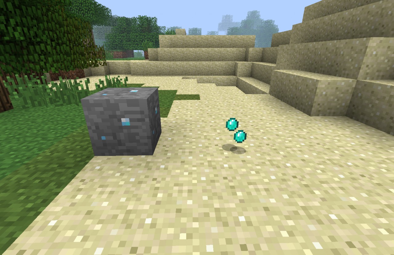 The Realistic Ores Mod Minecraft Mod