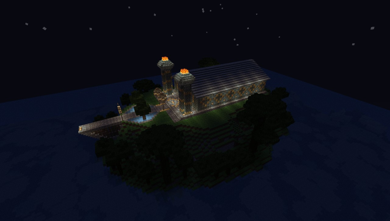 Minecraft Temple Minecraft Map