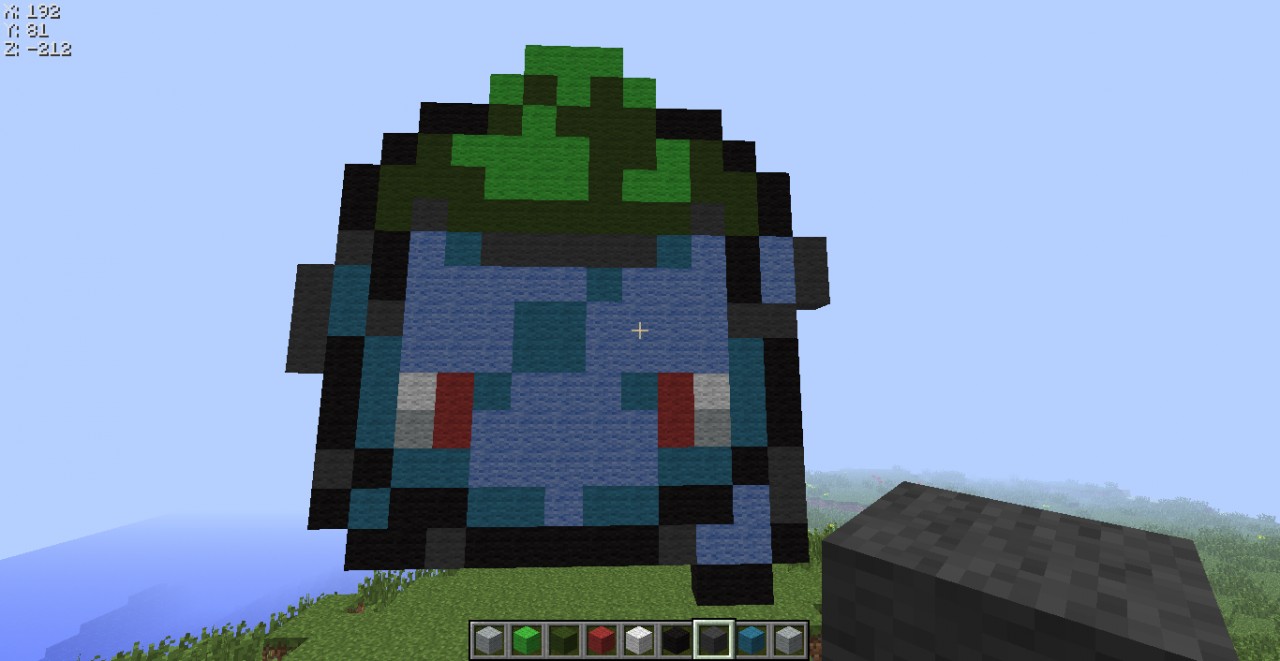 Bulbasaur Minecraft Map
