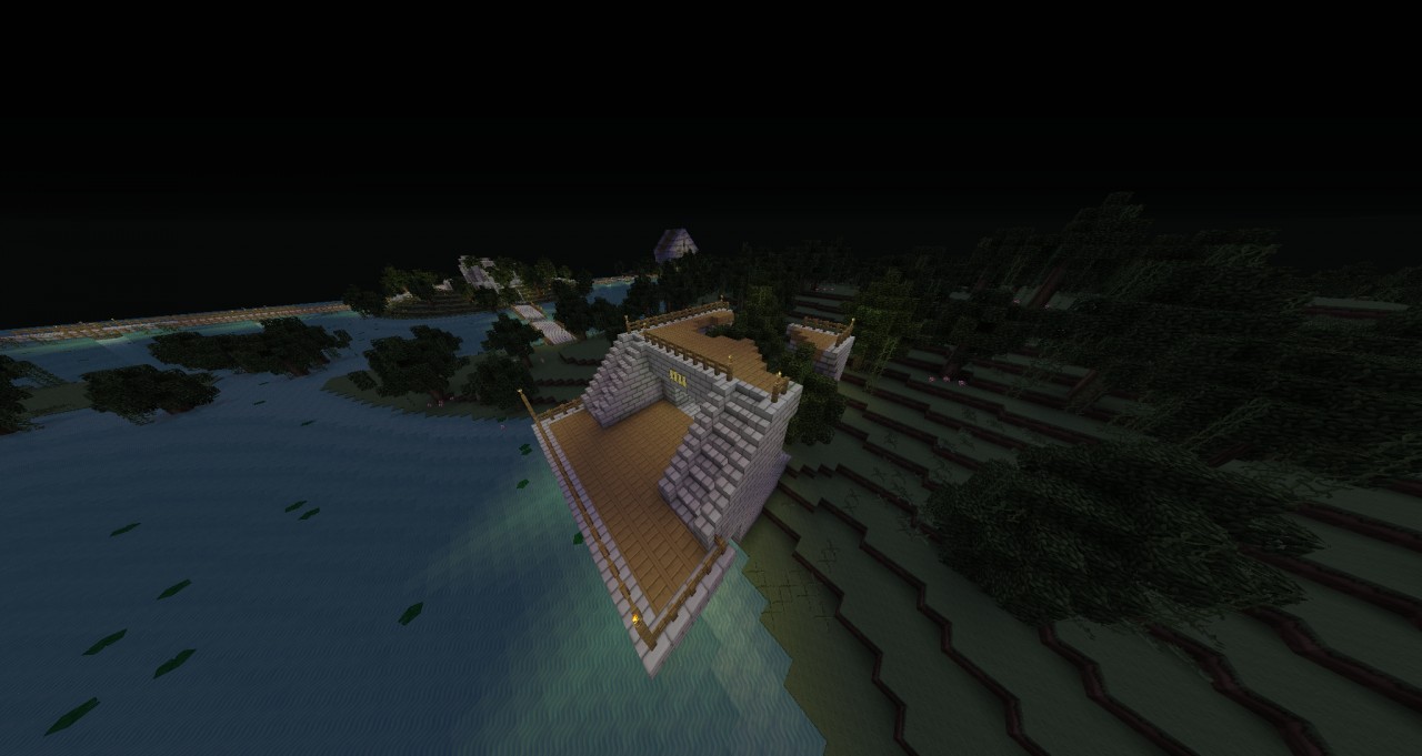 Swamp Ruins Minecraft Map