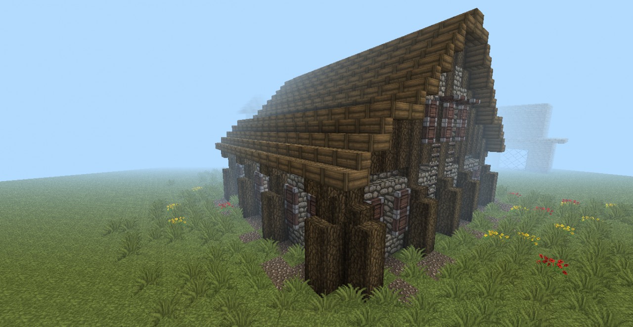 Barn Minecraft Map