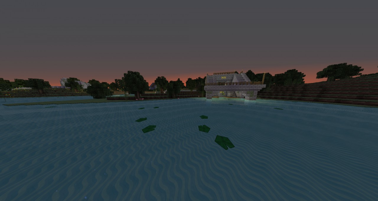 Swamp Ruins Minecraft Map