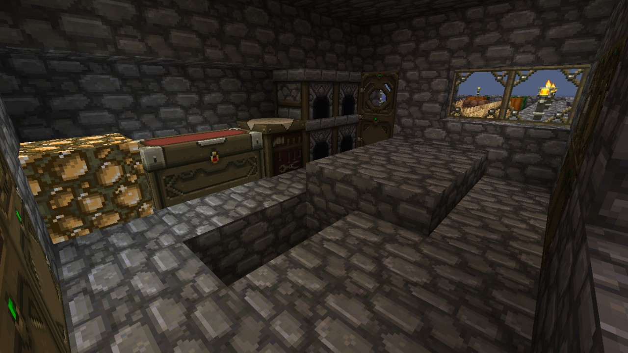 My Skyblock (Finished) Minecraft Map