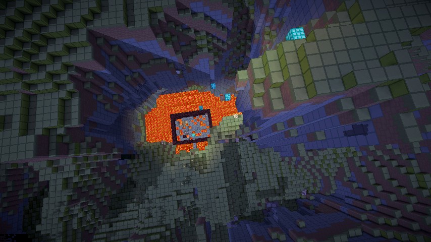 Lava Challenge Minecraft Map