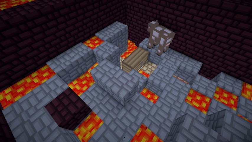 Lava Challenge Minecraft Map