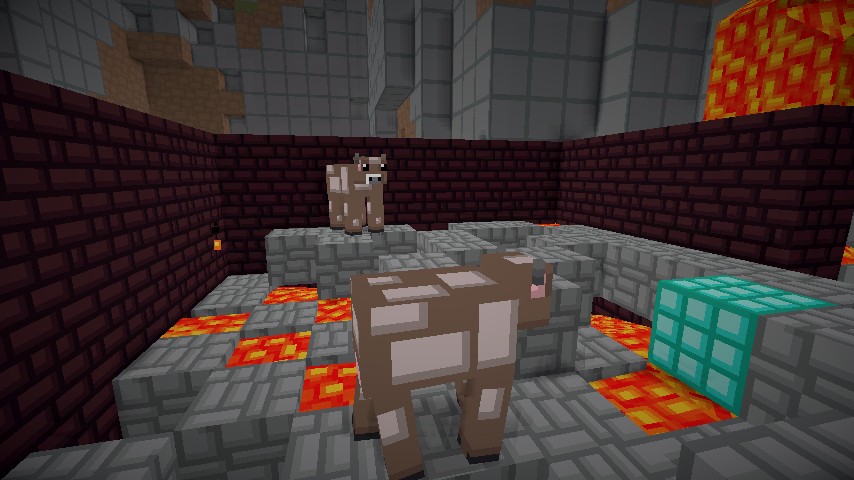 Lava Challenge Minecraft Map