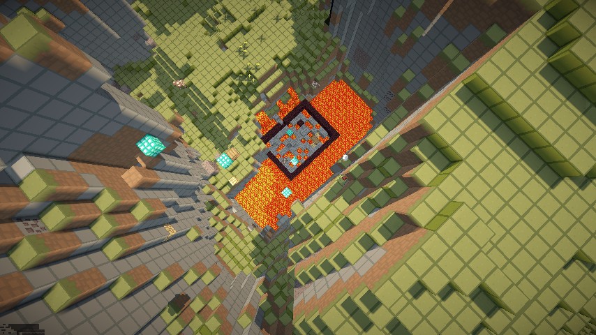 Lava Challenge Minecraft Map