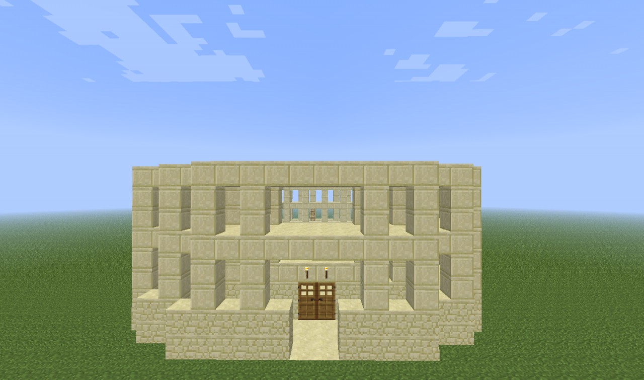 Colosseum Minecraft Map