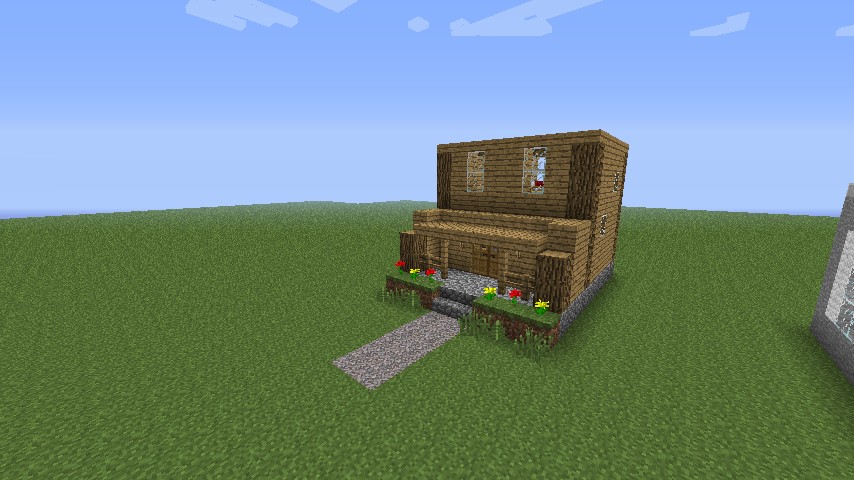 House Pack Minecraft Map