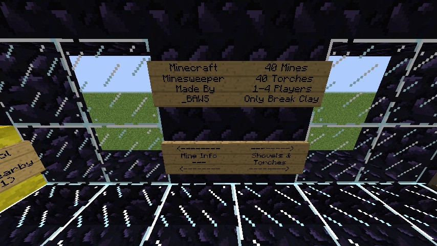 Minecraft Minesweeper Map By _BAWS Minecraft Map