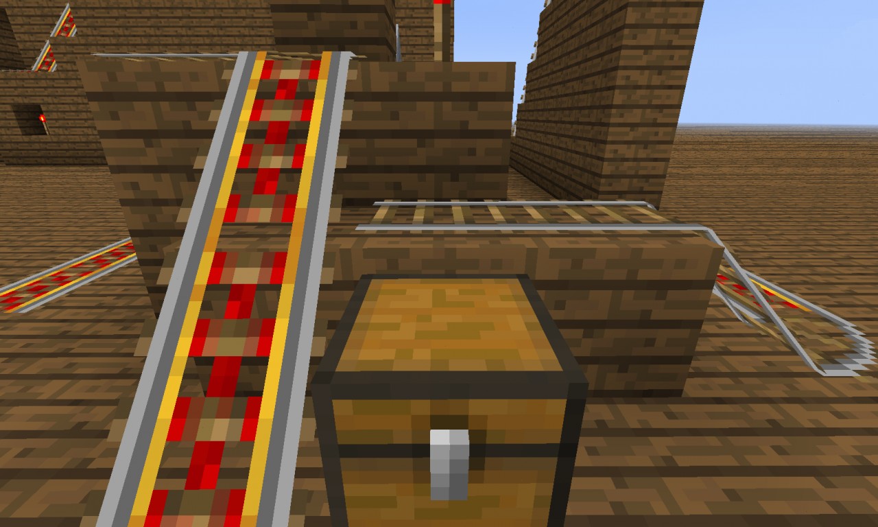 Roller Coaster Minecraft Map