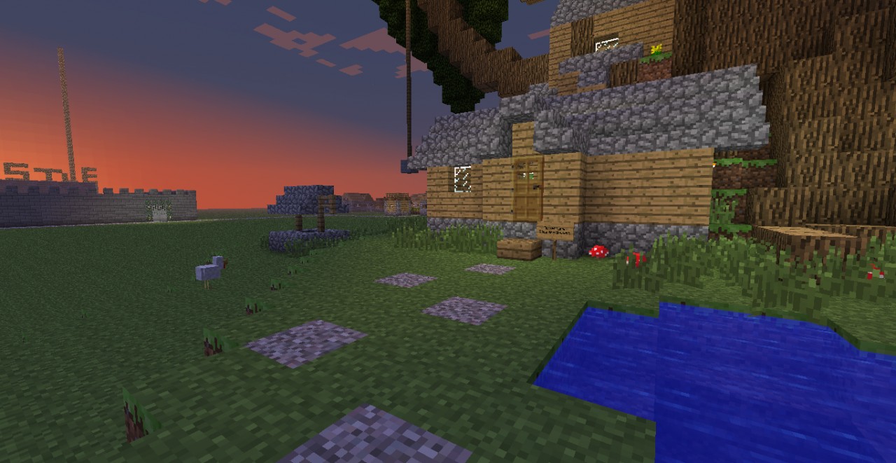 adventure time house of finn and jake Minecraft Map