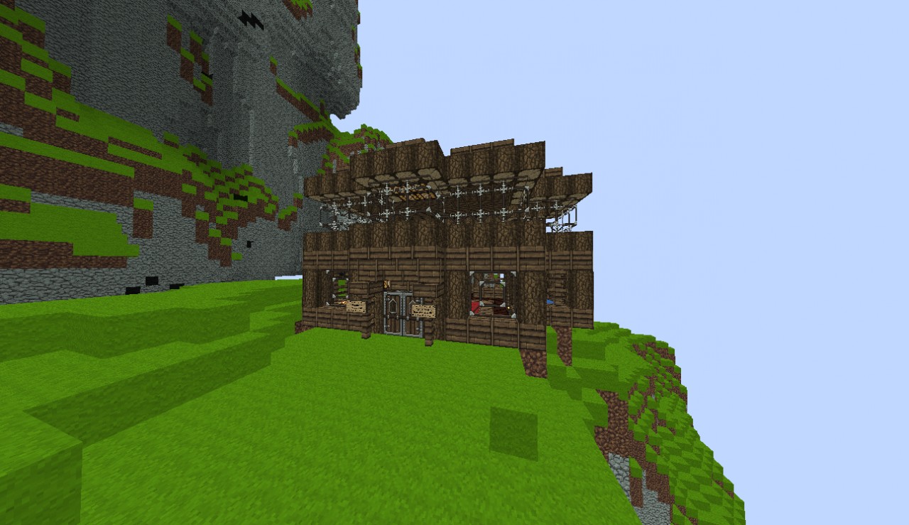 LPV Cottage Schematic Minecraft Map