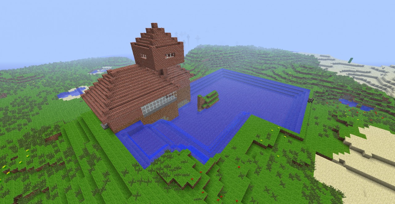 Dreamworld v.1 Minecraft Map