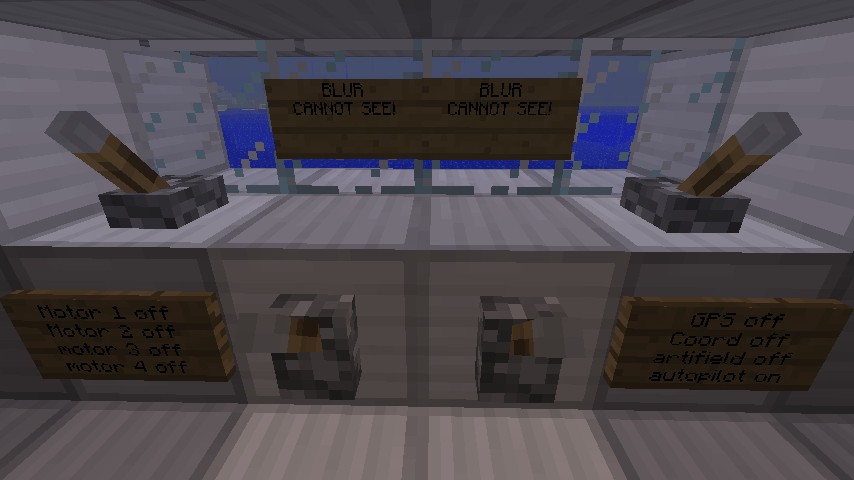 Plane crash adventure part 1:Rough Landing Minecraft Map