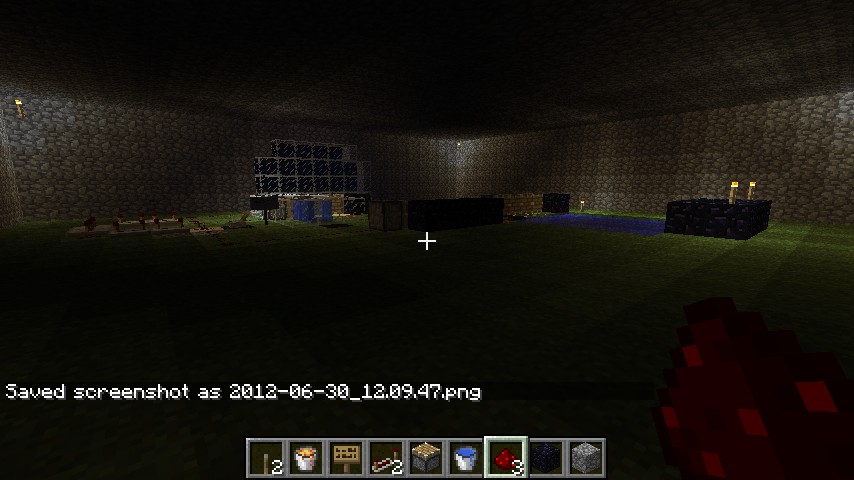 Self Building Bridge Minecraft Map