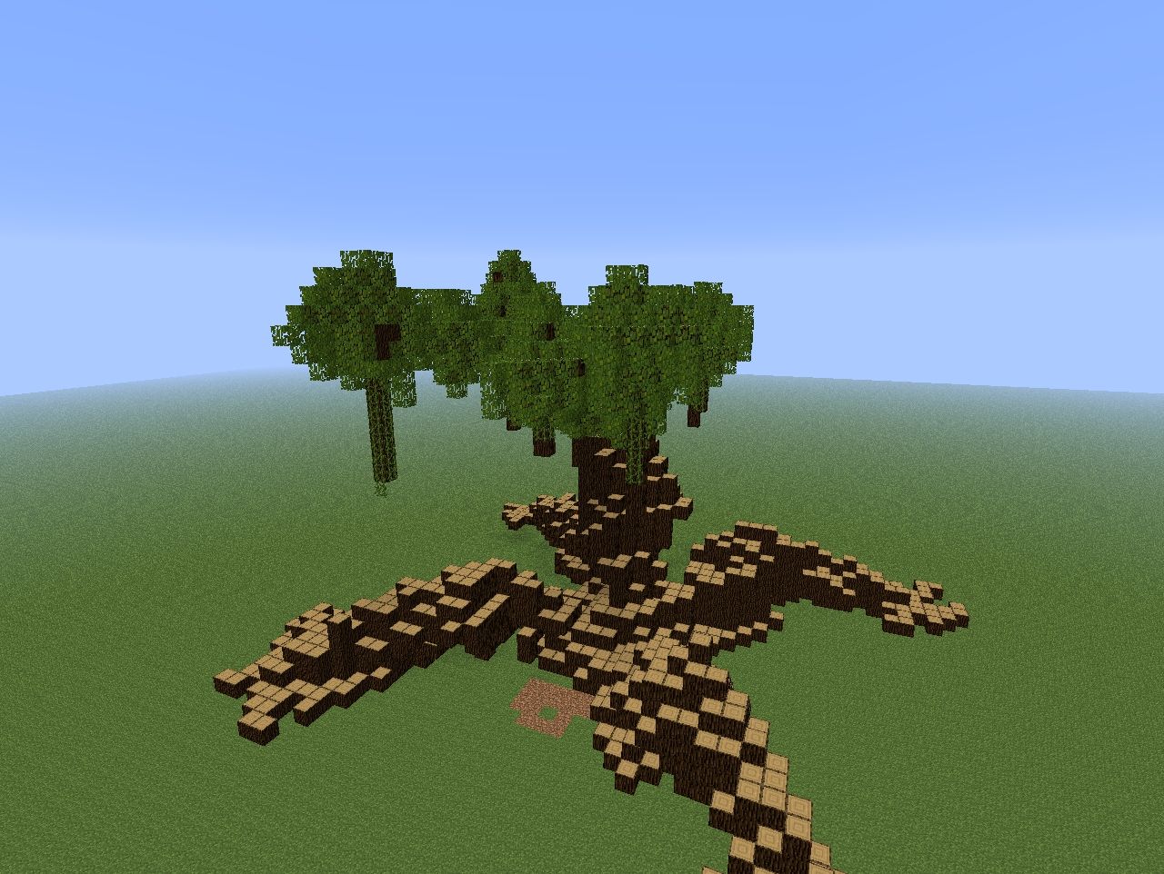 God Tree [by Brannon2003] (My first God Tree) Minecraft Map
