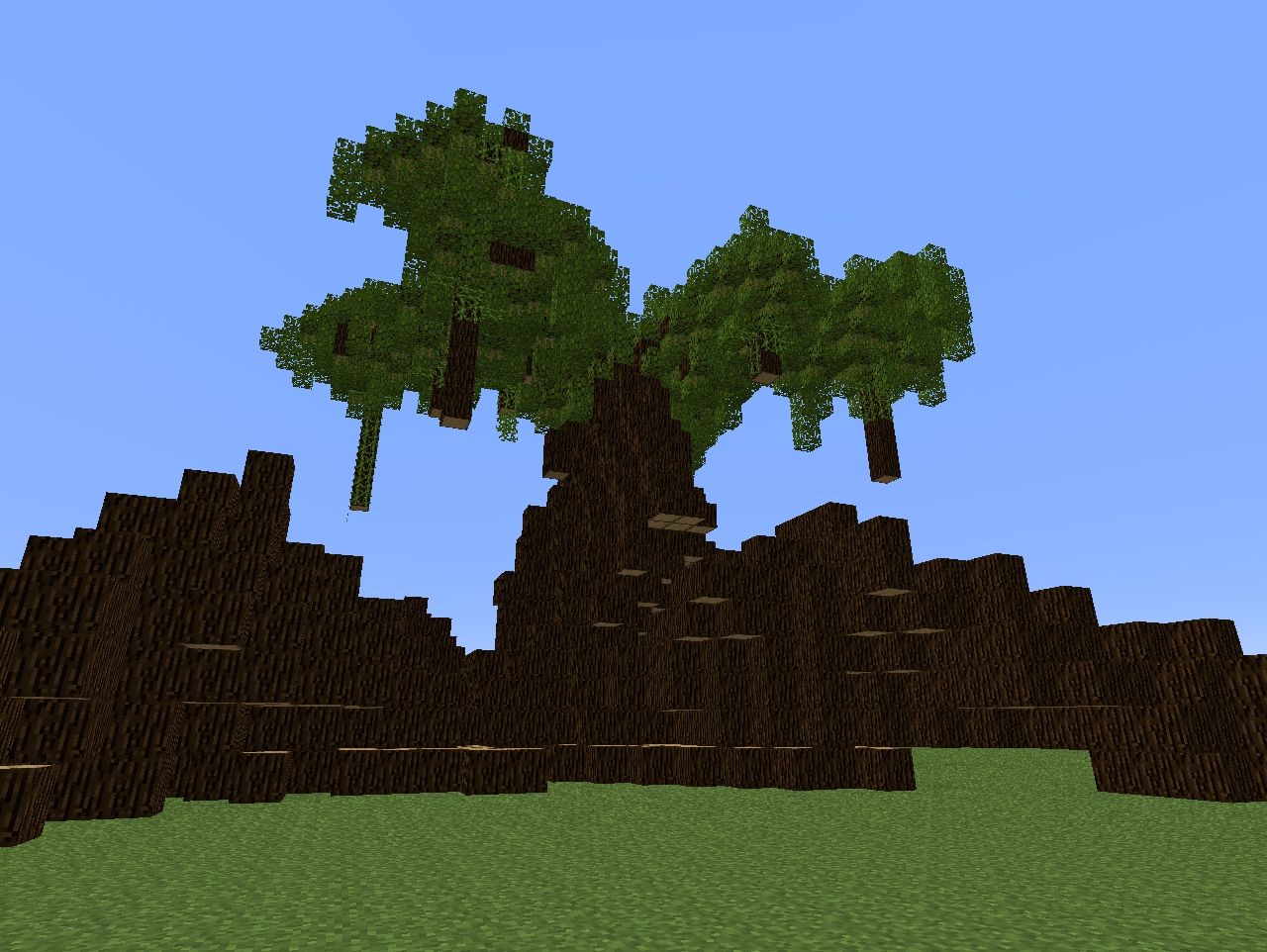 God Tree [by Brannon2003] (My first God Tree) Minecraft Map