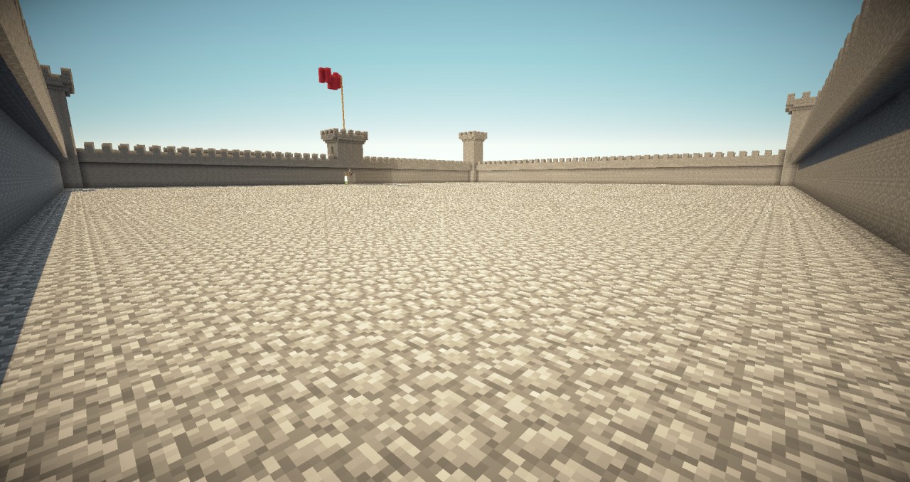 Build your own castle 2 Minecraft Map