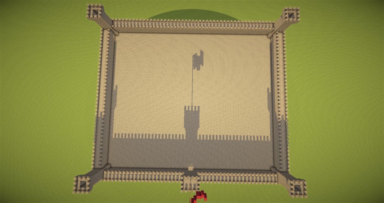 Build your own castle 2 Minecraft Map