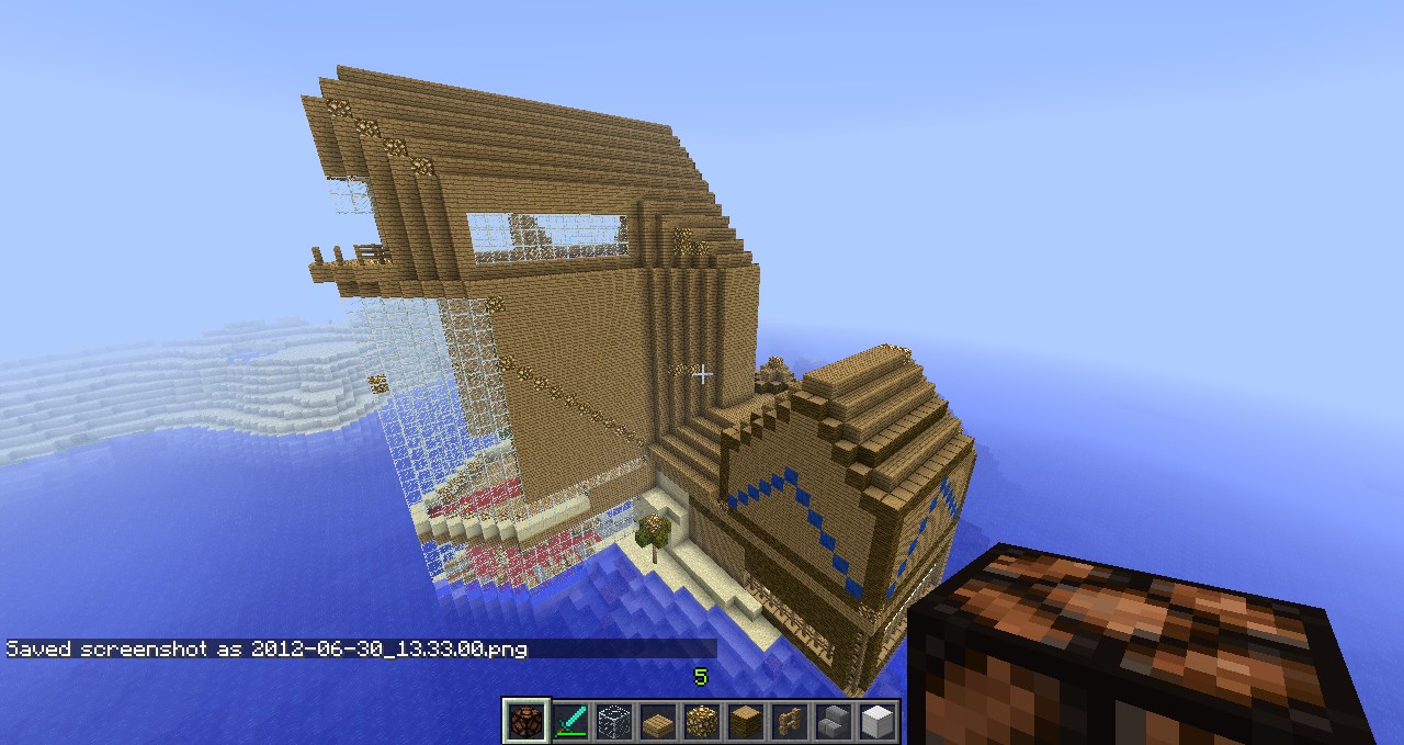 Island Resort Build Of The Month Minecraft Map