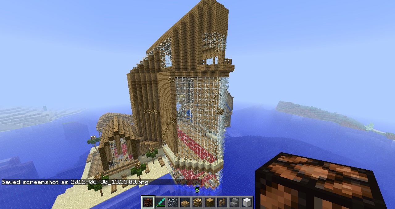 Island Resort Build Of The Month Minecraft Map