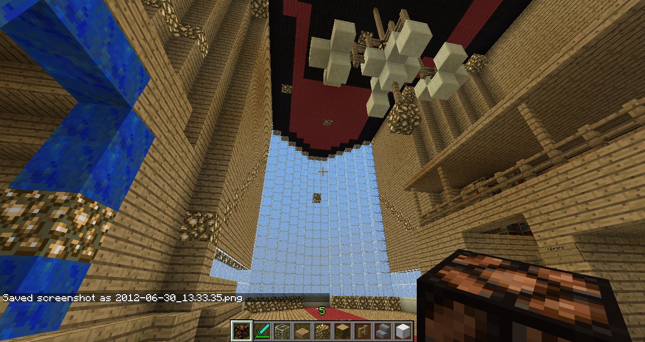 Island Resort Build Of The Month Minecraft Map