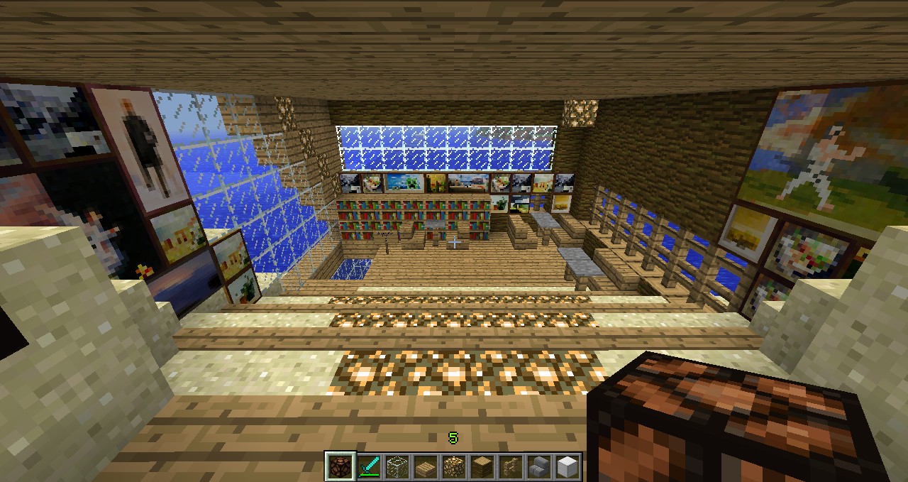 Island Resort Build Of The Month Minecraft Map