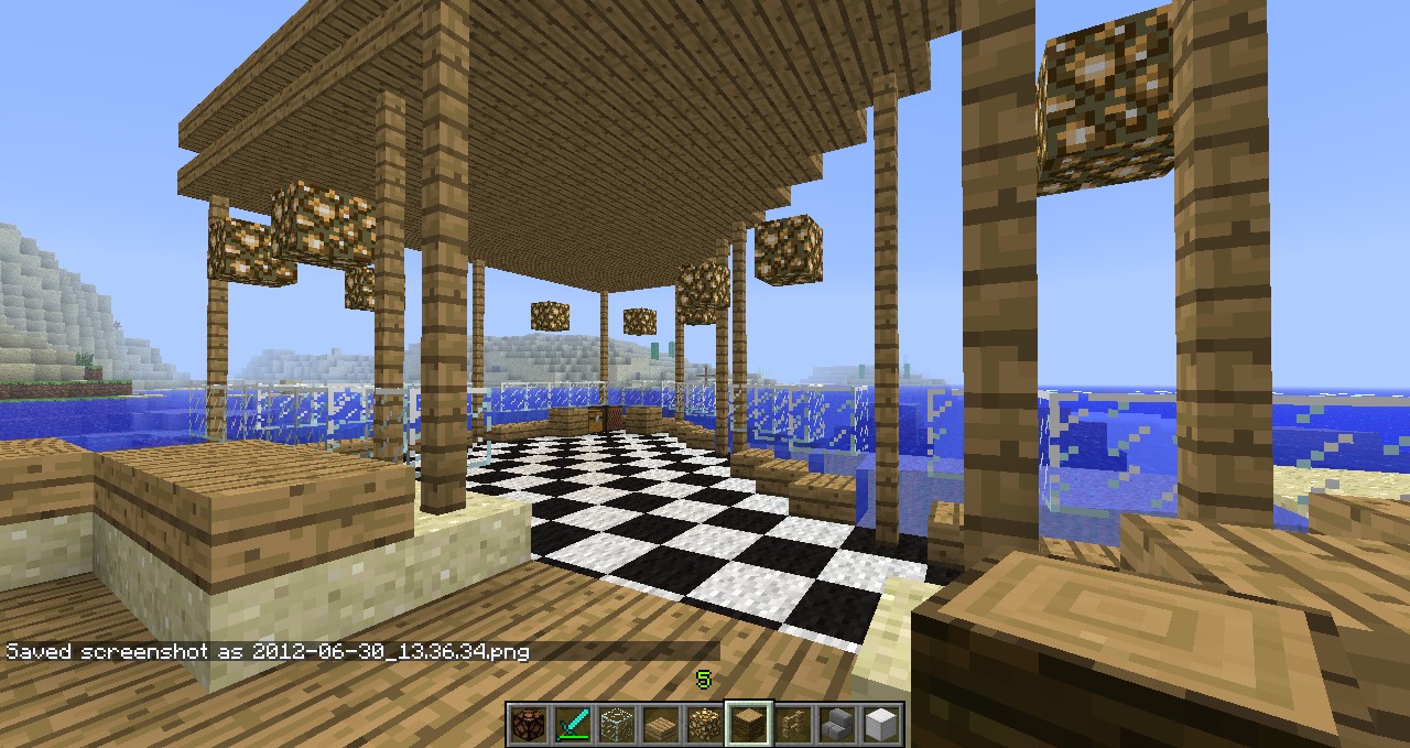 Island Resort Build Of The Month Minecraft Map