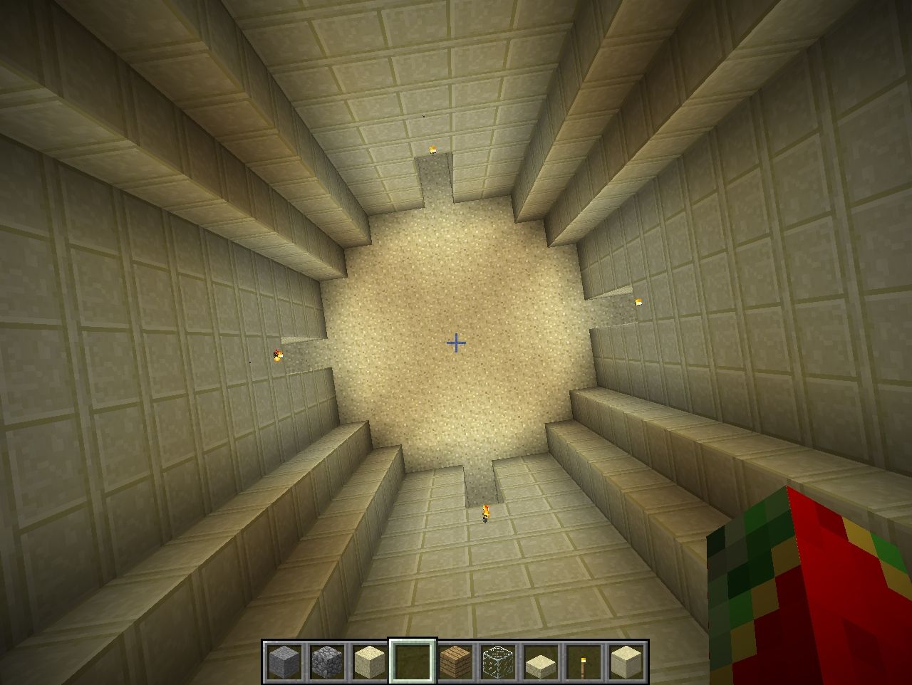 Epic SandStone Castle Minecraft Map