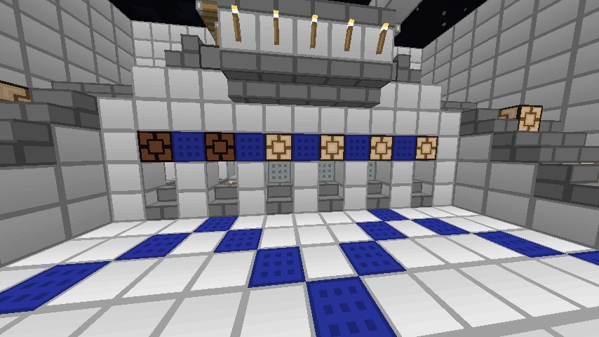 Capture The Flag - S Minecraft Map