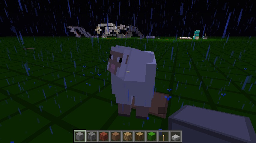 Minecart race Minecraft Map