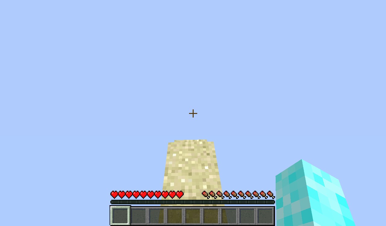 Super Flat Sky Survival - Litteraly Minecraft Map