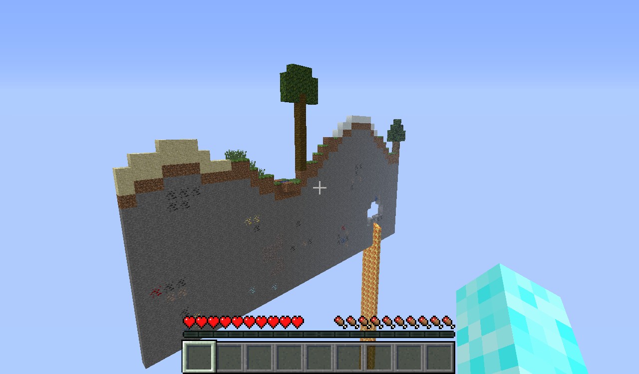 Super Flat Sky Survival - Litteraly Minecraft Map