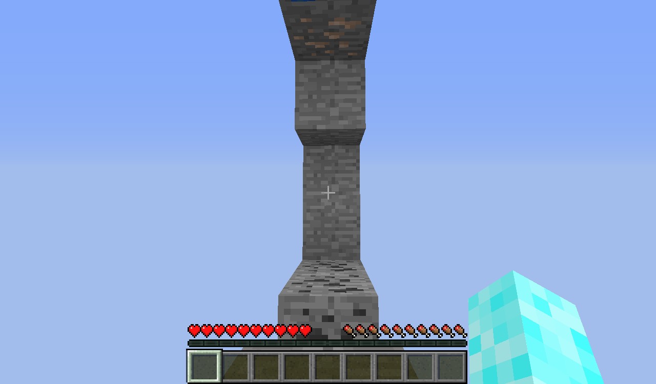 Super Flat Sky Survival - Litteraly Minecraft Map