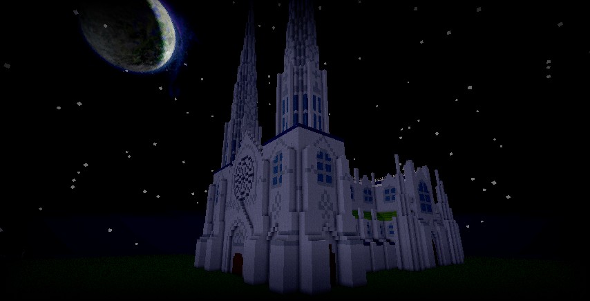 St. Patrick's Cathedral Minecraft Map